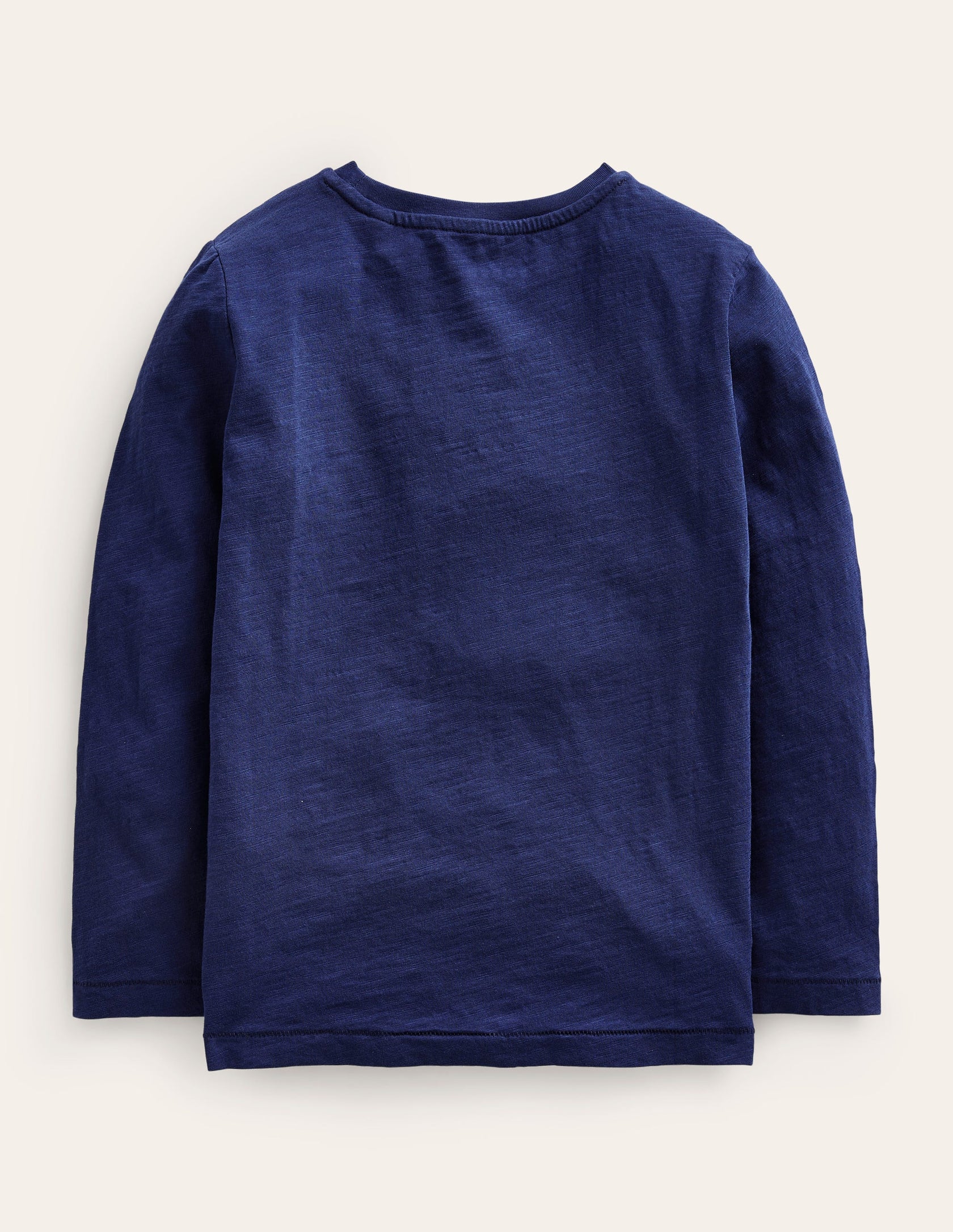 Everyday Long Sleeve T-Shirt-College Navy | Boden USA