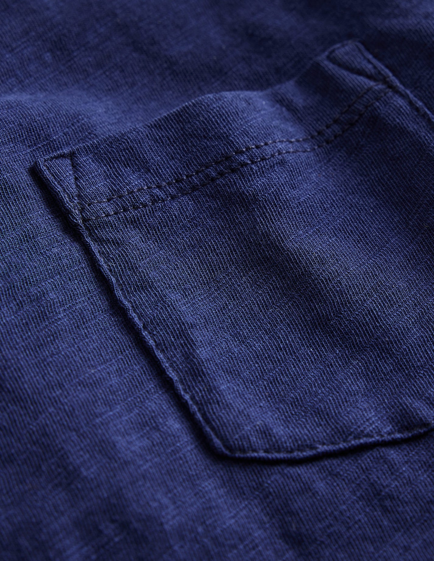 Everyday Long Sleeve T-Shirt-College Navy | Boden USA