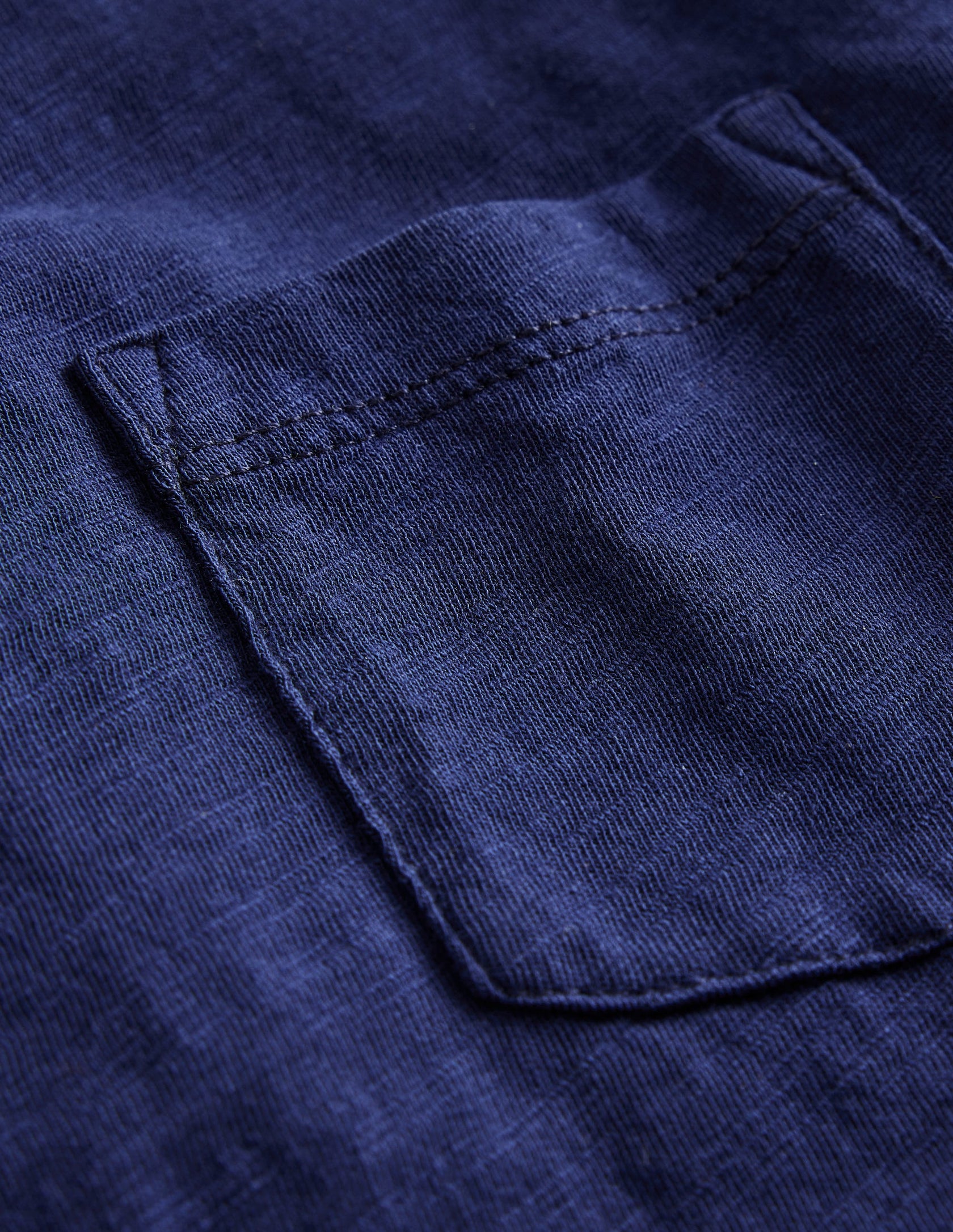 Everyday Long Sleeve T-Shirt-College Navy | Boden USA