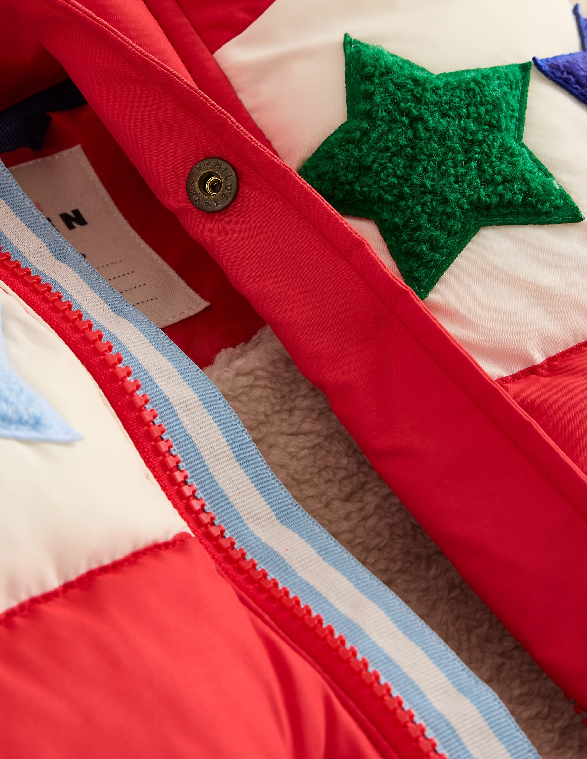 2-in-1 Puffer Coat-Poppy Red | Boden USA