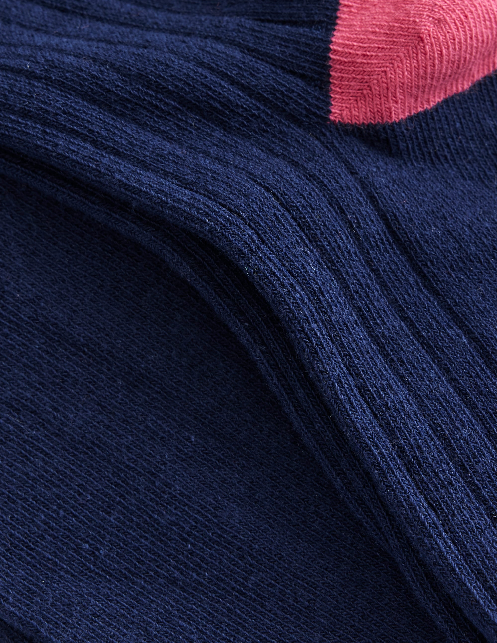 Ribbed Tights-French Navy | Boden USA