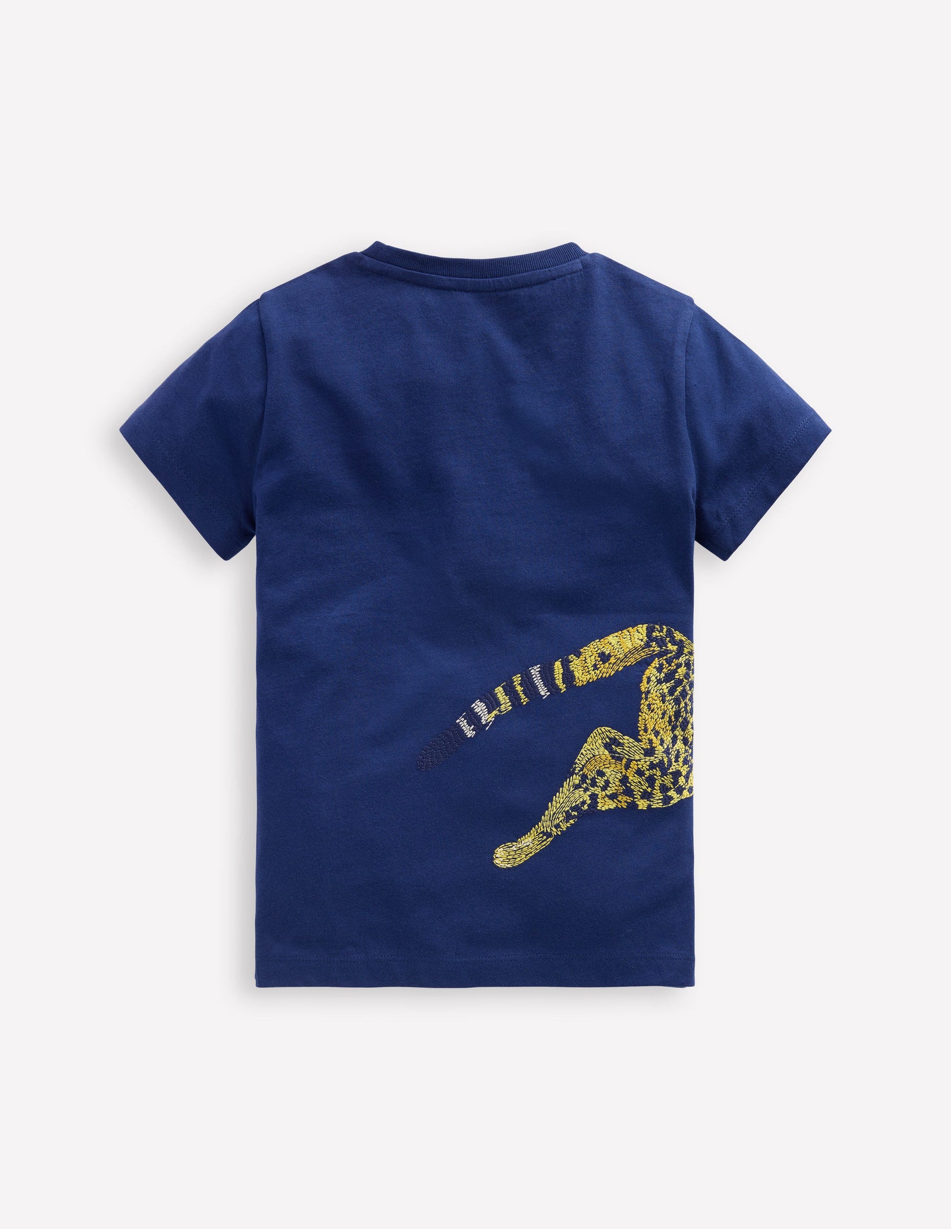 Superstitch T-Shirt-Starboard Blue Cheetah | Boden USA