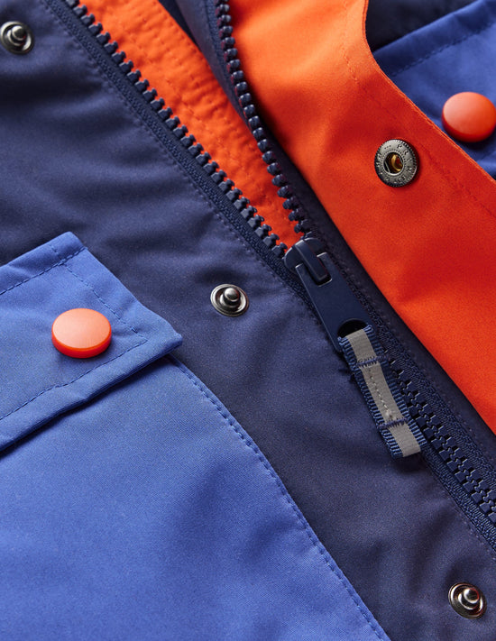Waterproof Fisherman's Jacket-Colourblock | Boden USA
