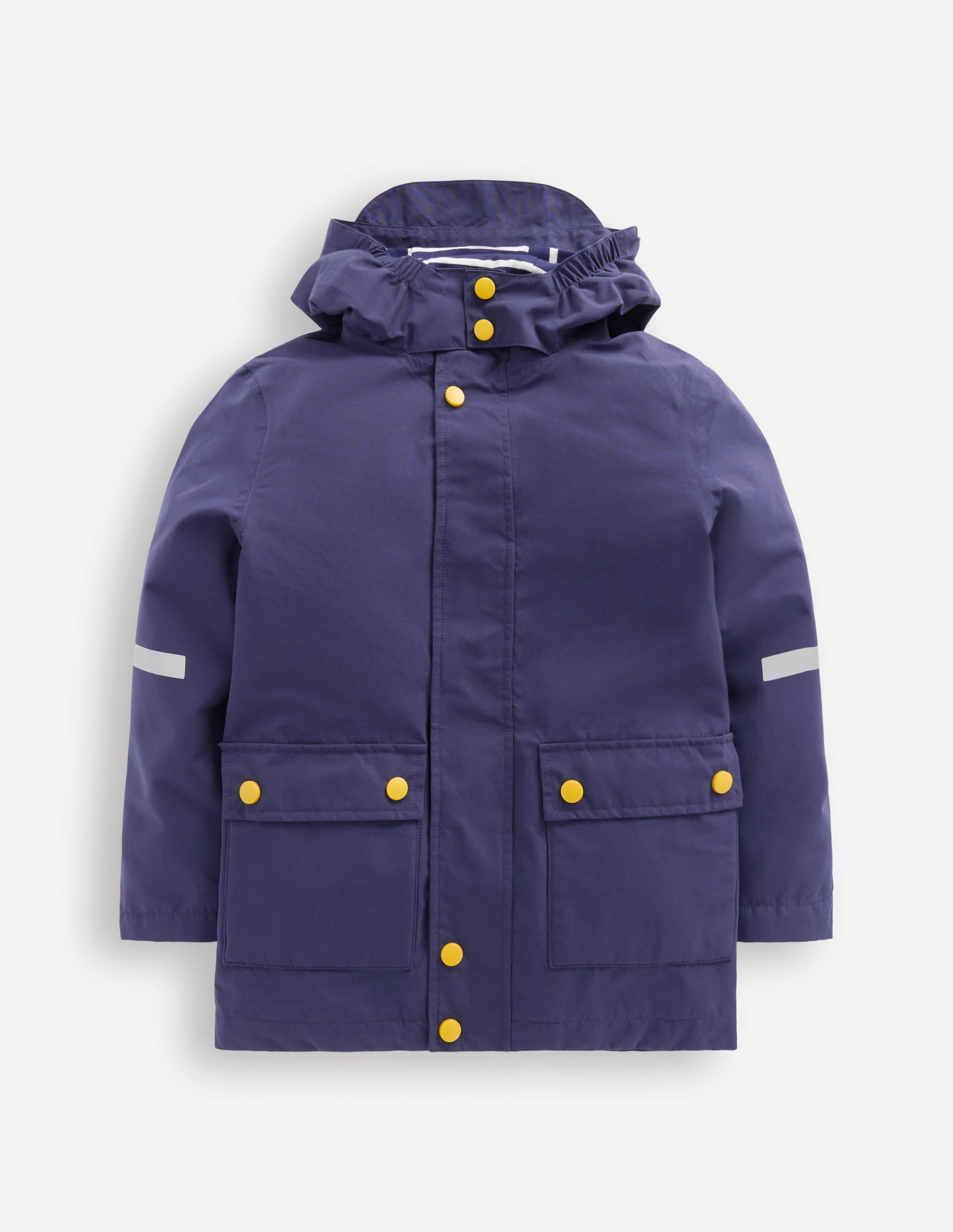 Waterproof Fisherman's Jacket-College Navy | Boden USA