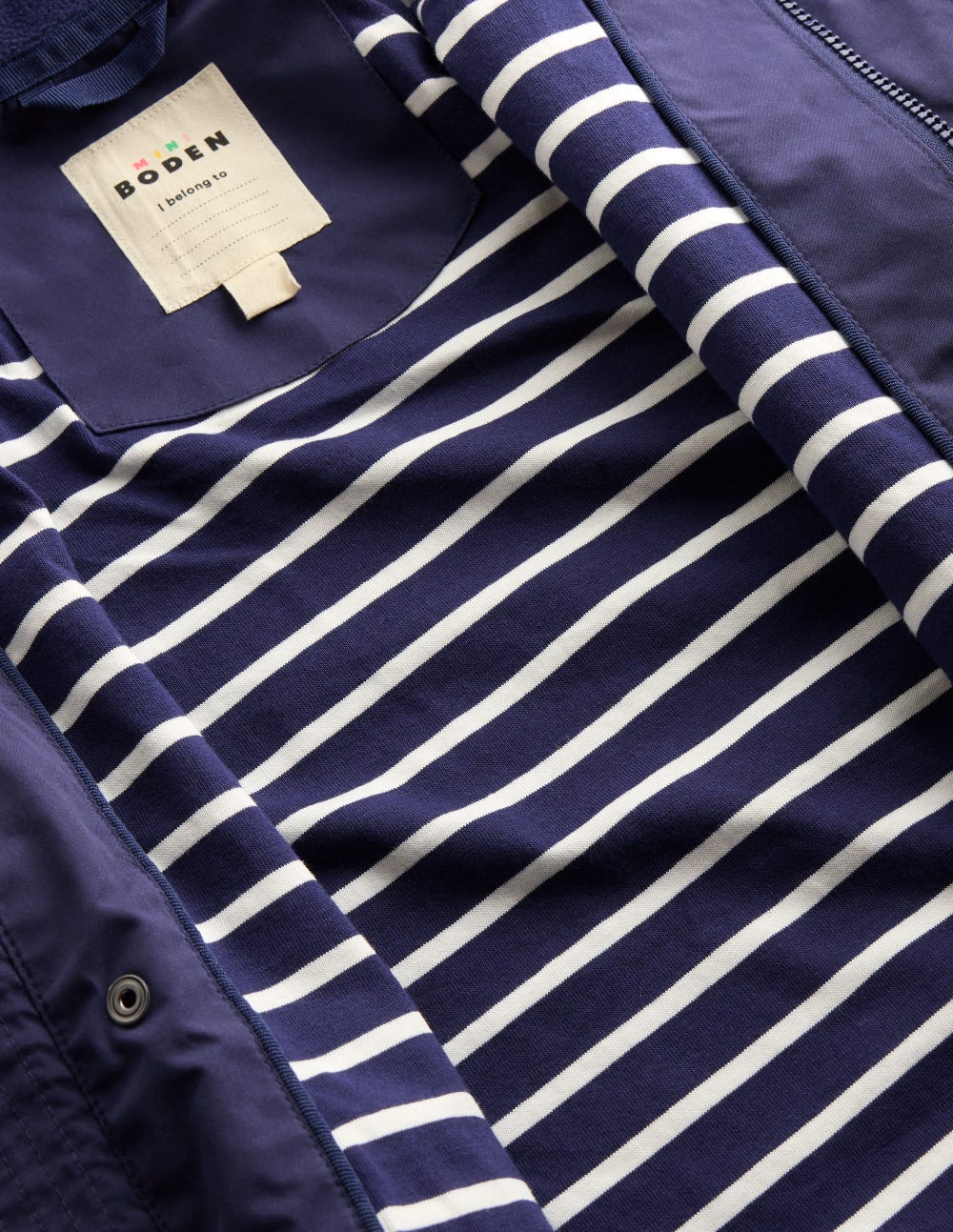 Waterproof Fisherman's Jacket-College Navy | Boden USA