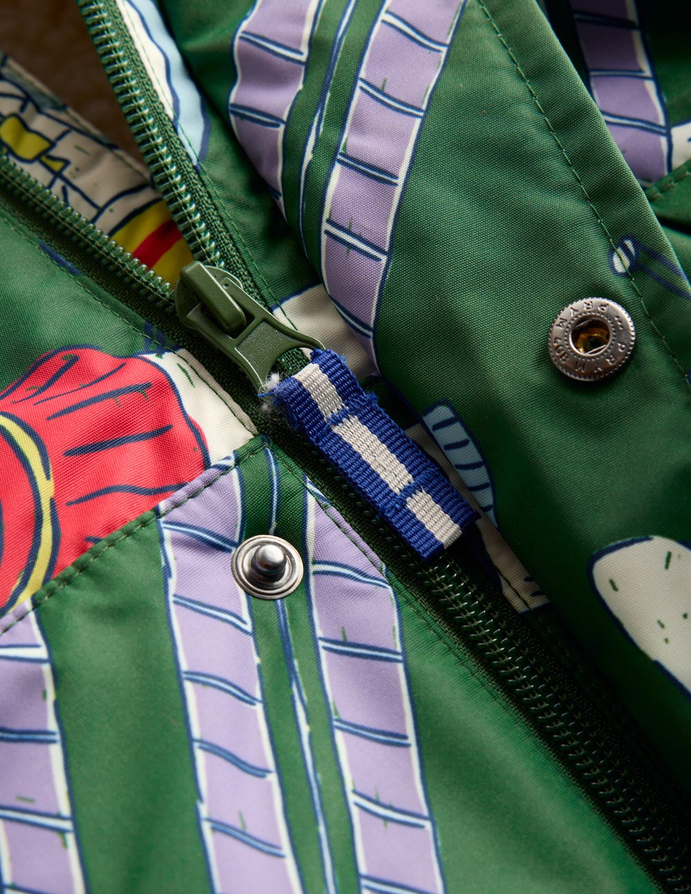 Borg Lined Anorak-Eden Satellites | Boden USA