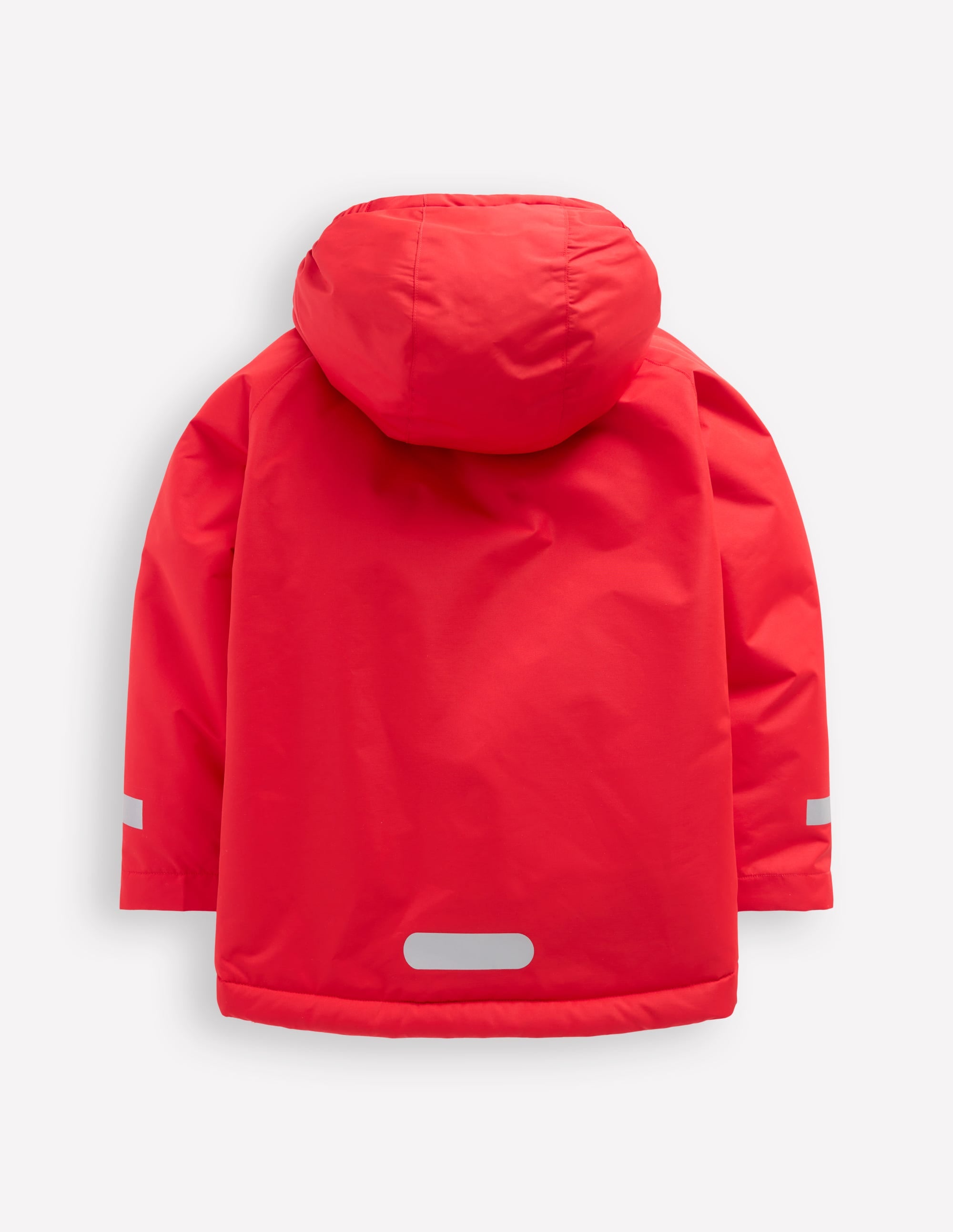 Borg Lined Anorak-Red | Boden USA