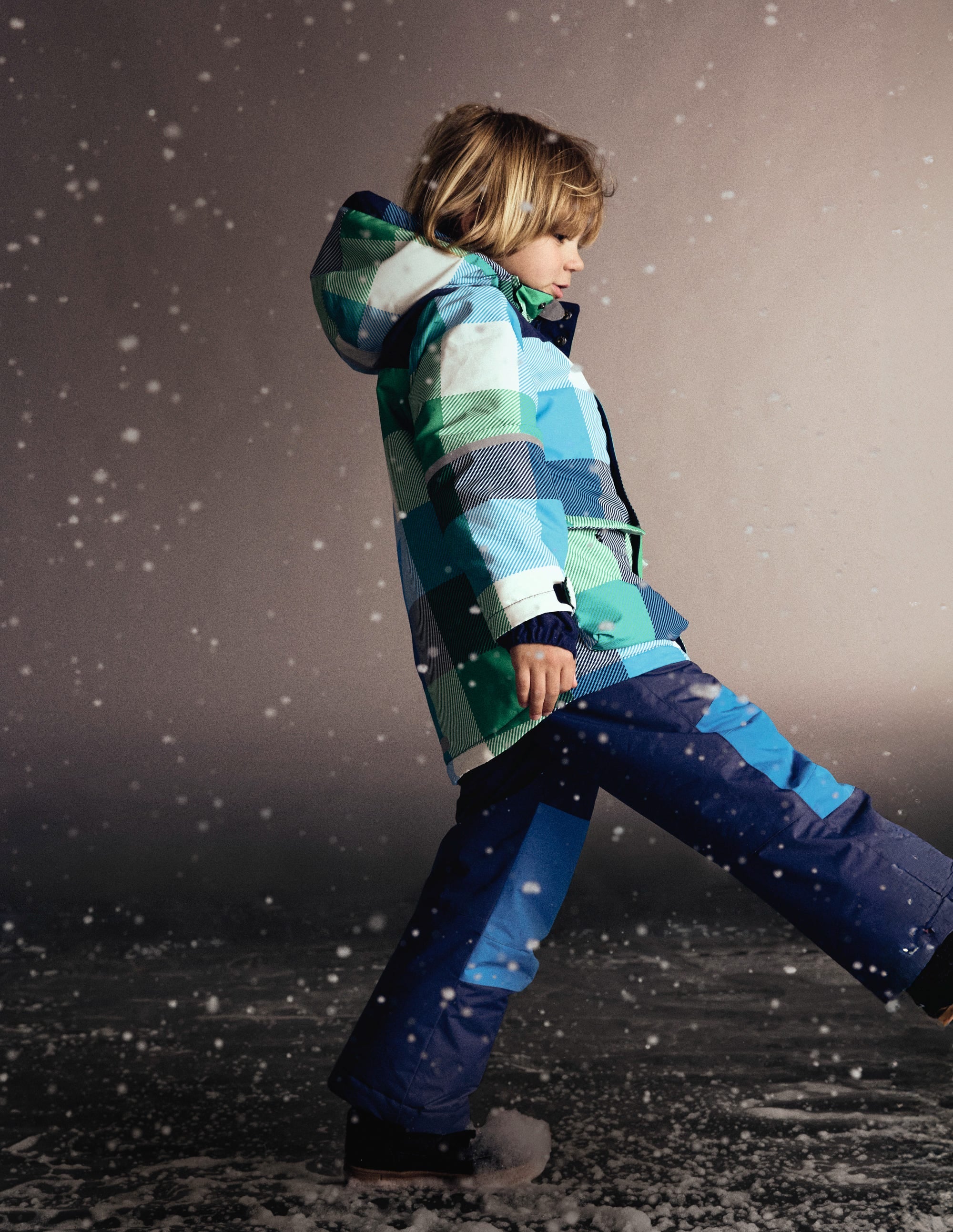 All-Weather Waterproof Coat-Green Check | Boden USA