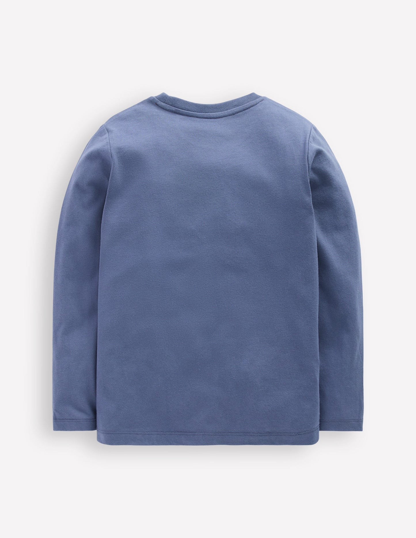 Glow Superstitch T-shirt-Robot Blue Rocket | Boden USA