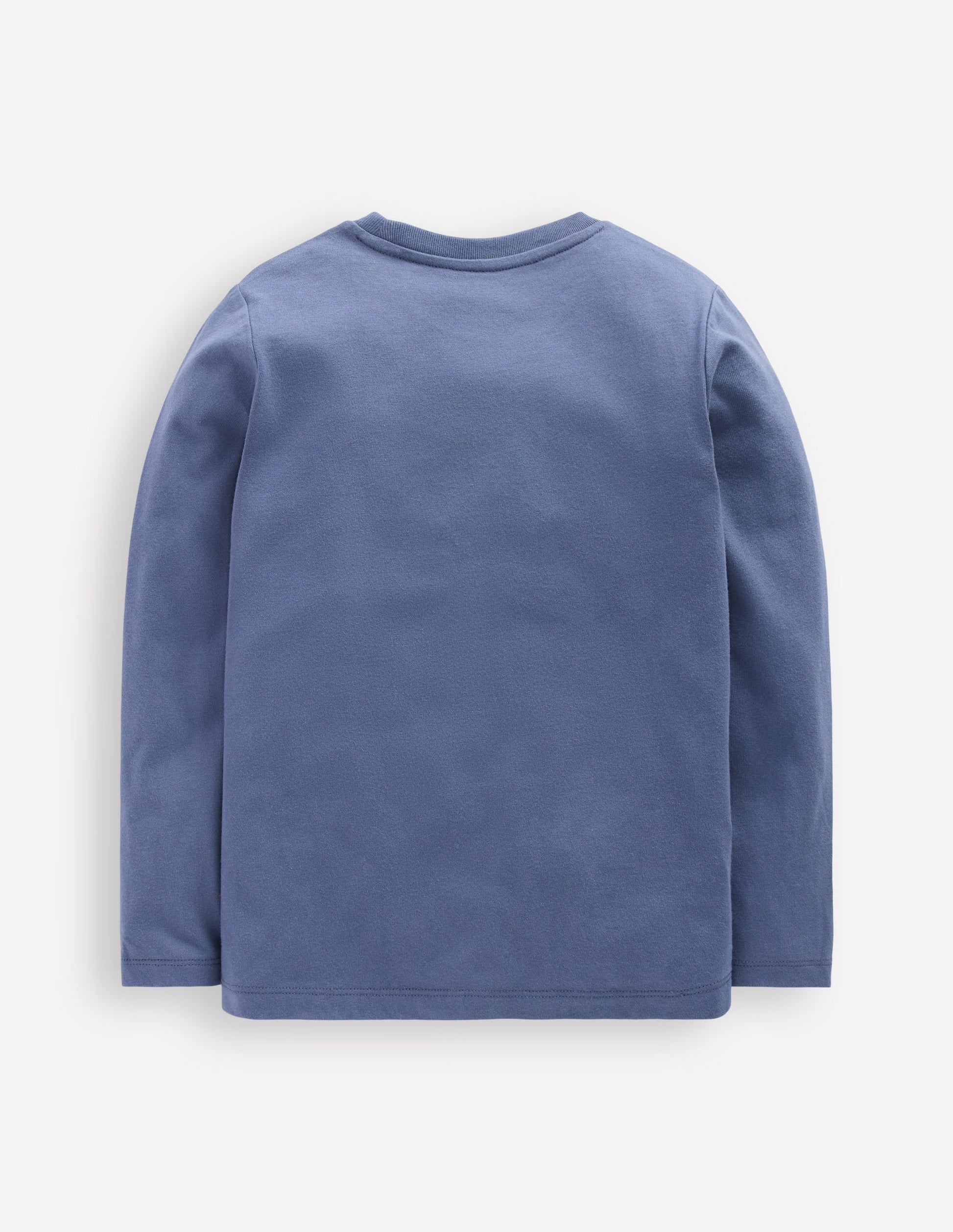 Glow Superstitch T-shirt-Robot Blue Rocket | Boden USA