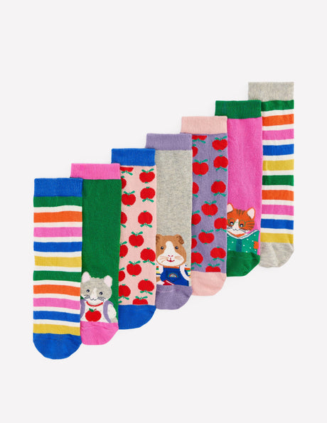 Girls Socks & Tights | Ankle & Knee High Socks | Boden USA