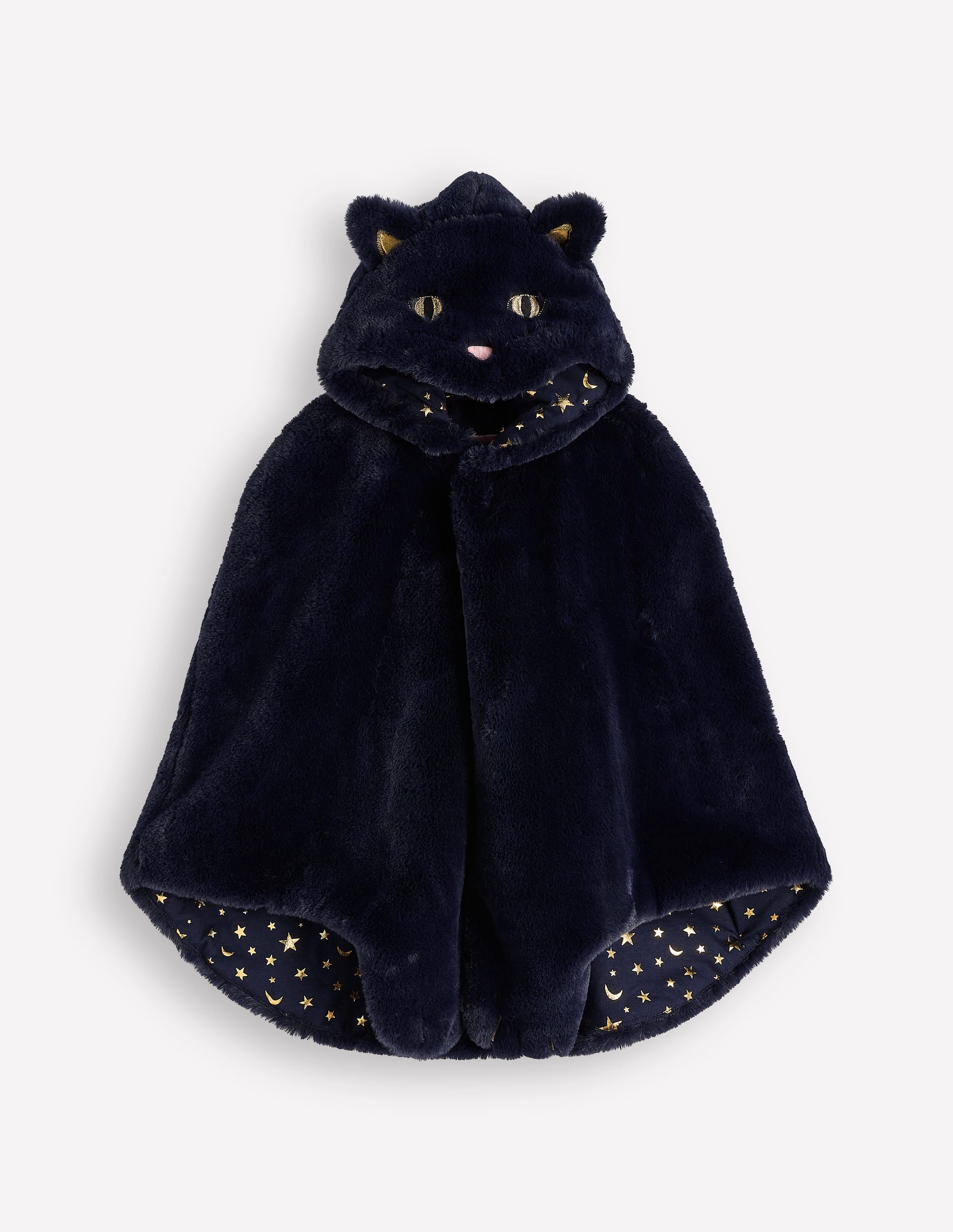 Fancy Dress Cape-French Navy | Boden USA