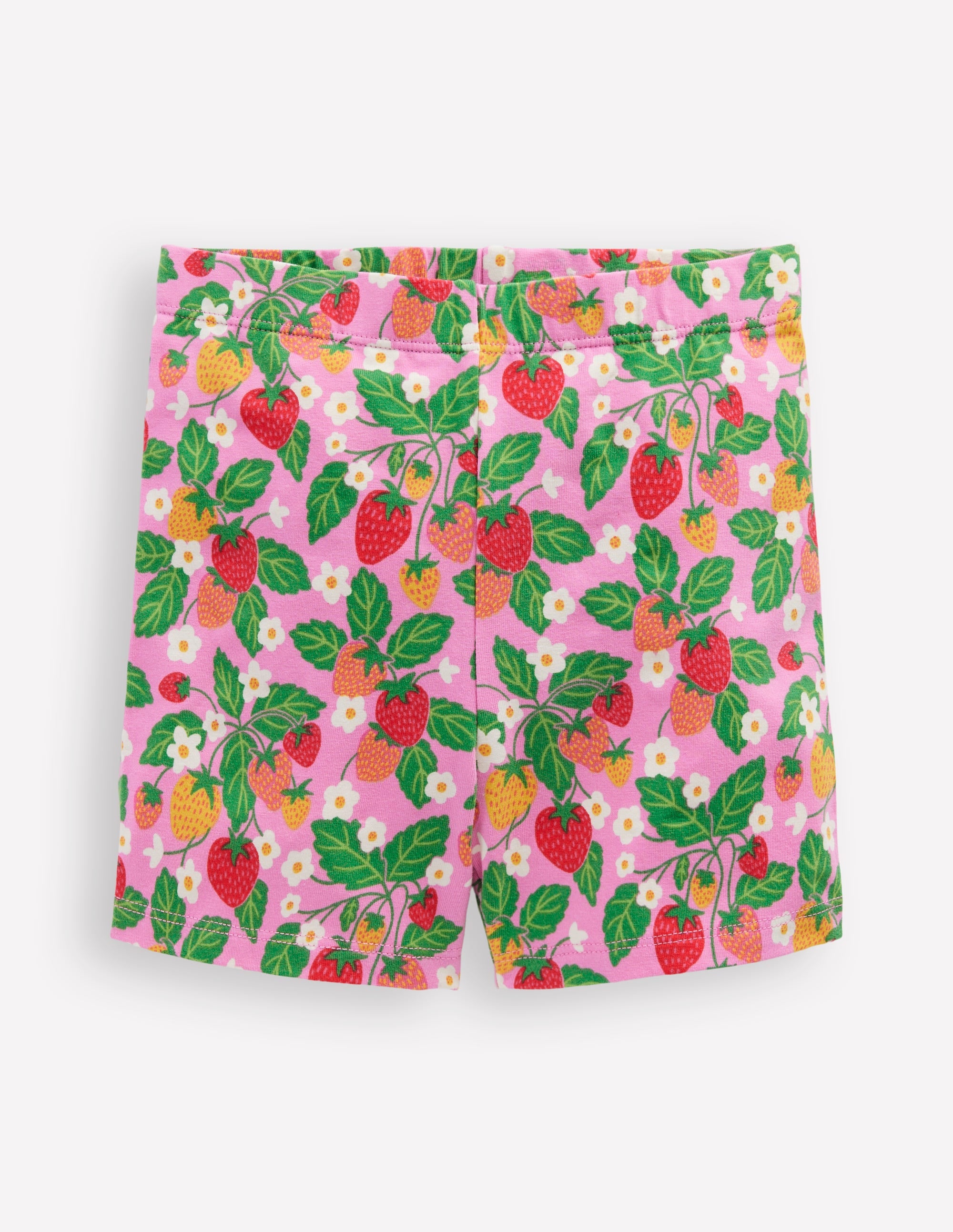 Cartwheel Shorts-Meadowsweet Pink Garden Floral | Boden USA