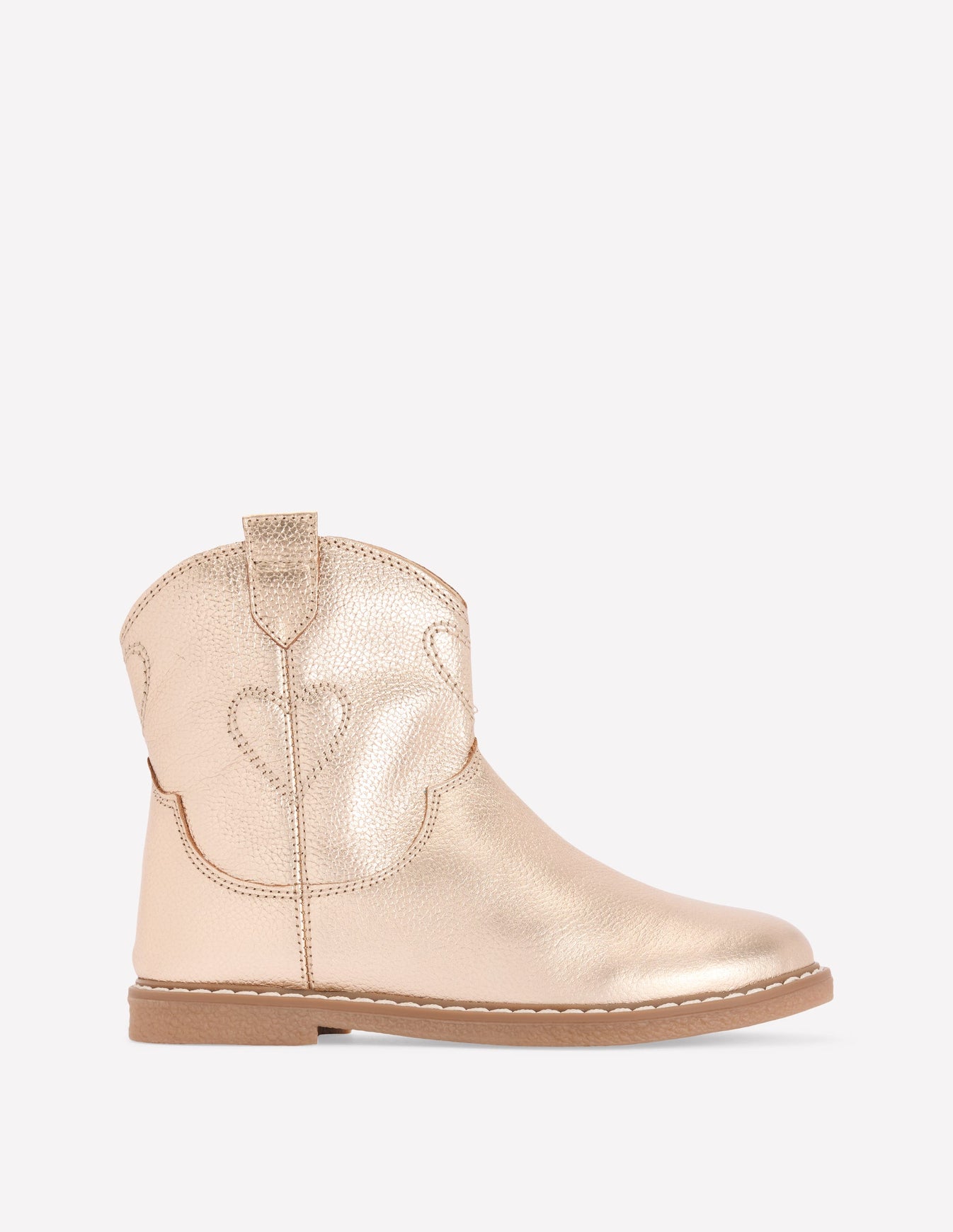Western Boots-Gold | Boden USA