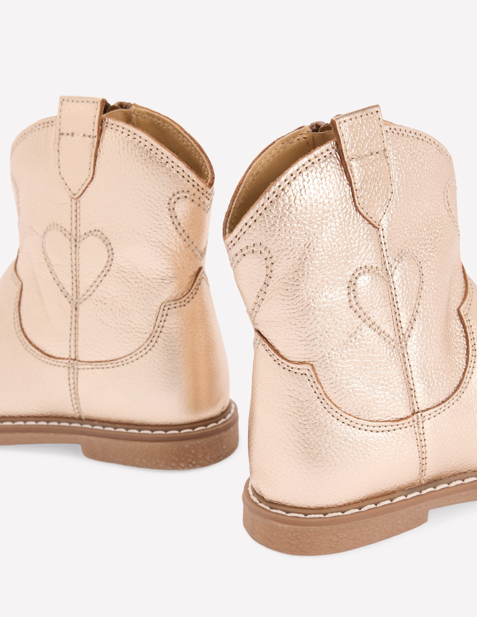Western Boots-Gold | Boden USA