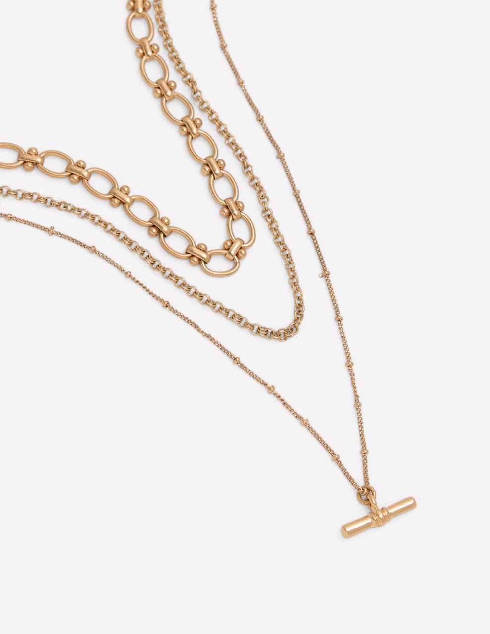 Layering Necklace-Gold Colour | Boden USA