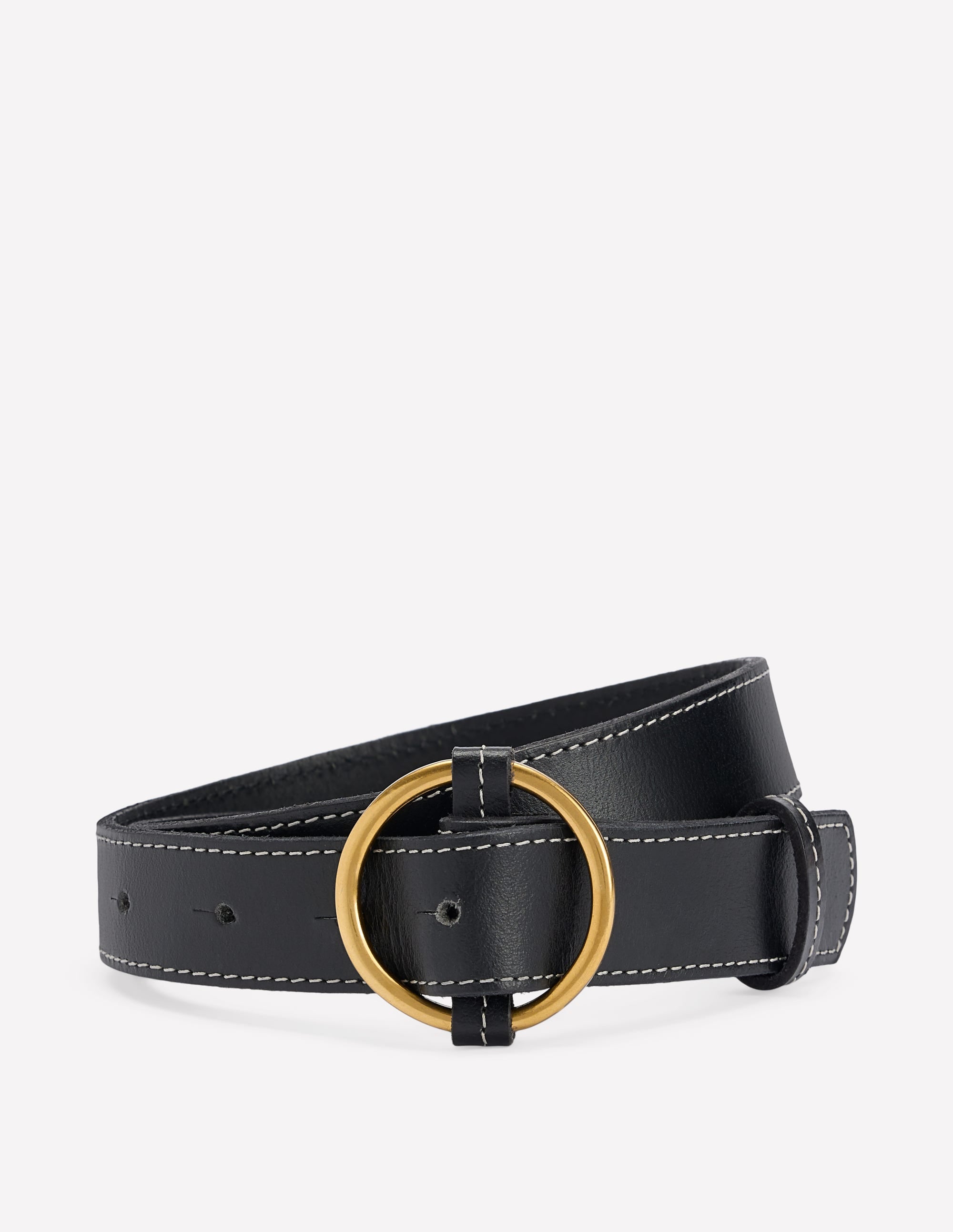 Heritage Classic Belt-Black | Boden USA