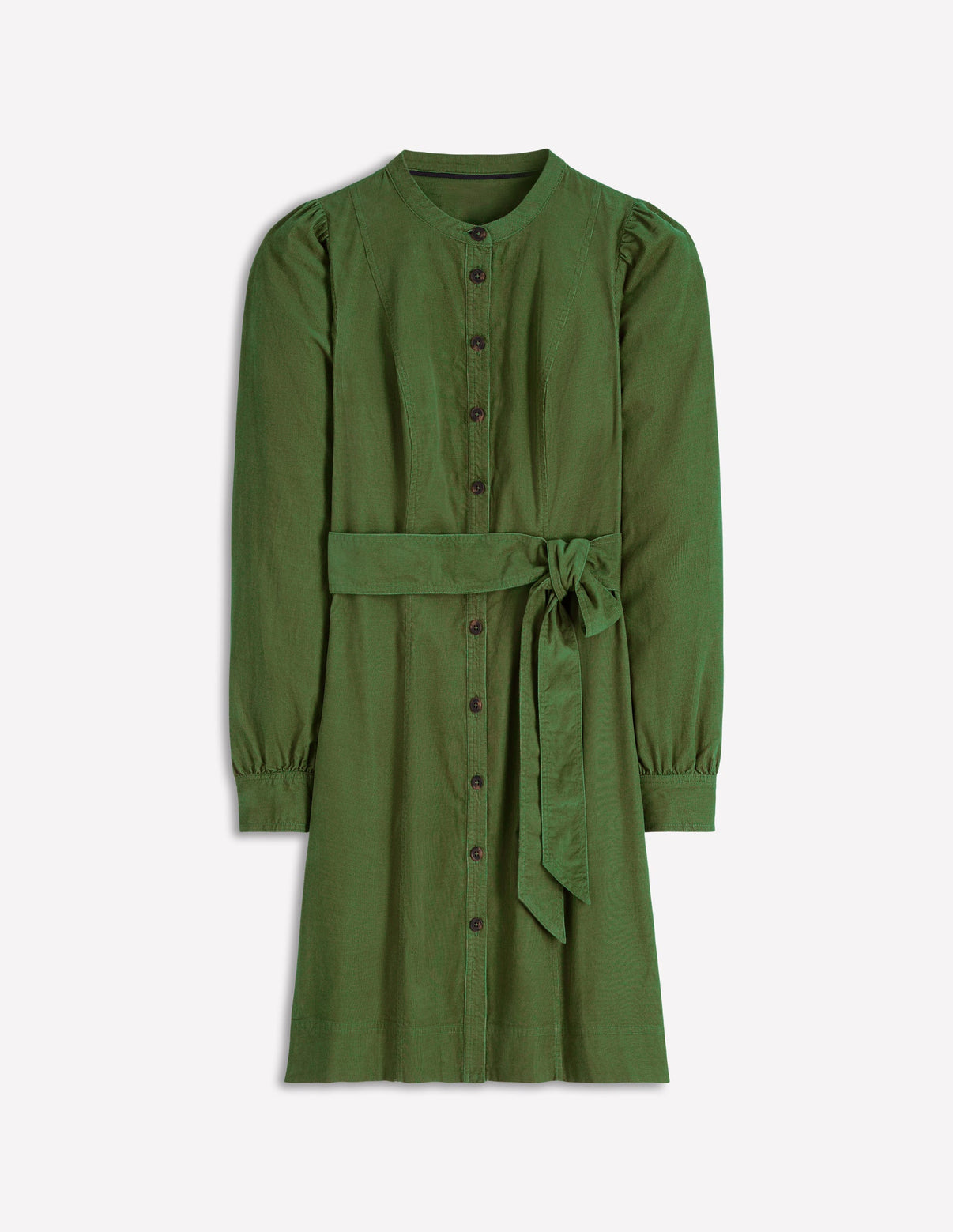 Bre Cord Short Dress-Fern | Boden USA