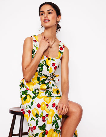 Women's Lemon Print Clothing & Accessories | Zesty dresses, clothing ...