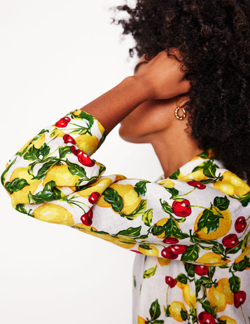 Women's Lemon Print Clothing & Accessories | Zesty dresses, clothing ...