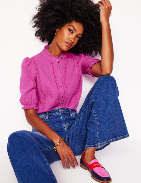 Double Cloth Collection | Light Dresses, Tops, Skirts & More | Boden USA