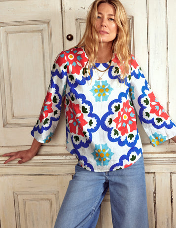 Women's Tops & Blouses | Ladies' Tops | Boden USA
