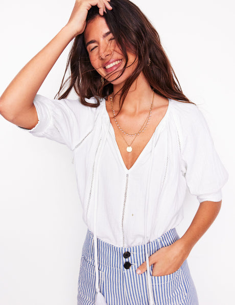 Double Cloth Collection | Light Dresses, Tops, Skirts & More | Boden USA