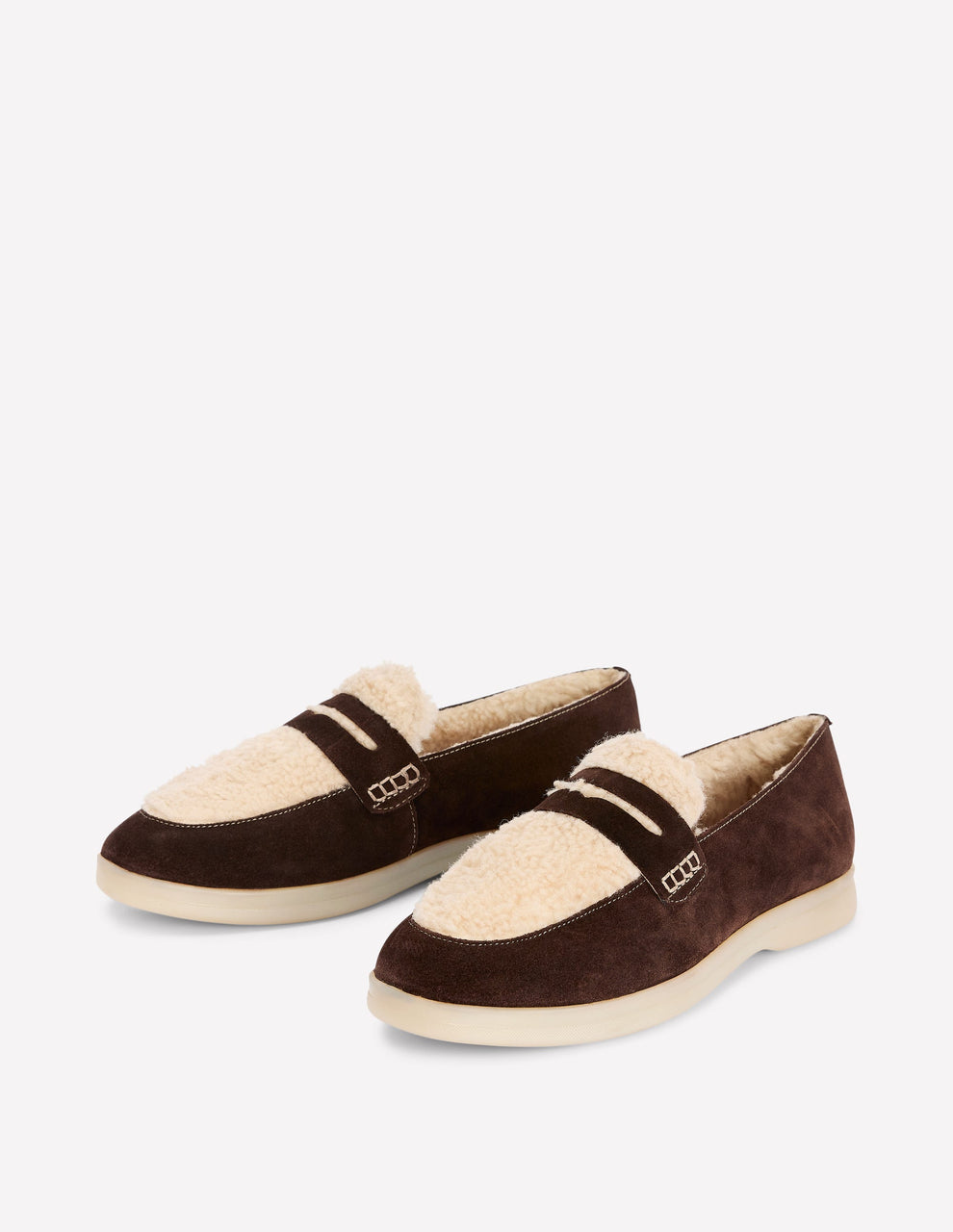 Easy soft loafers-Bitter Chocolate | Boden USA