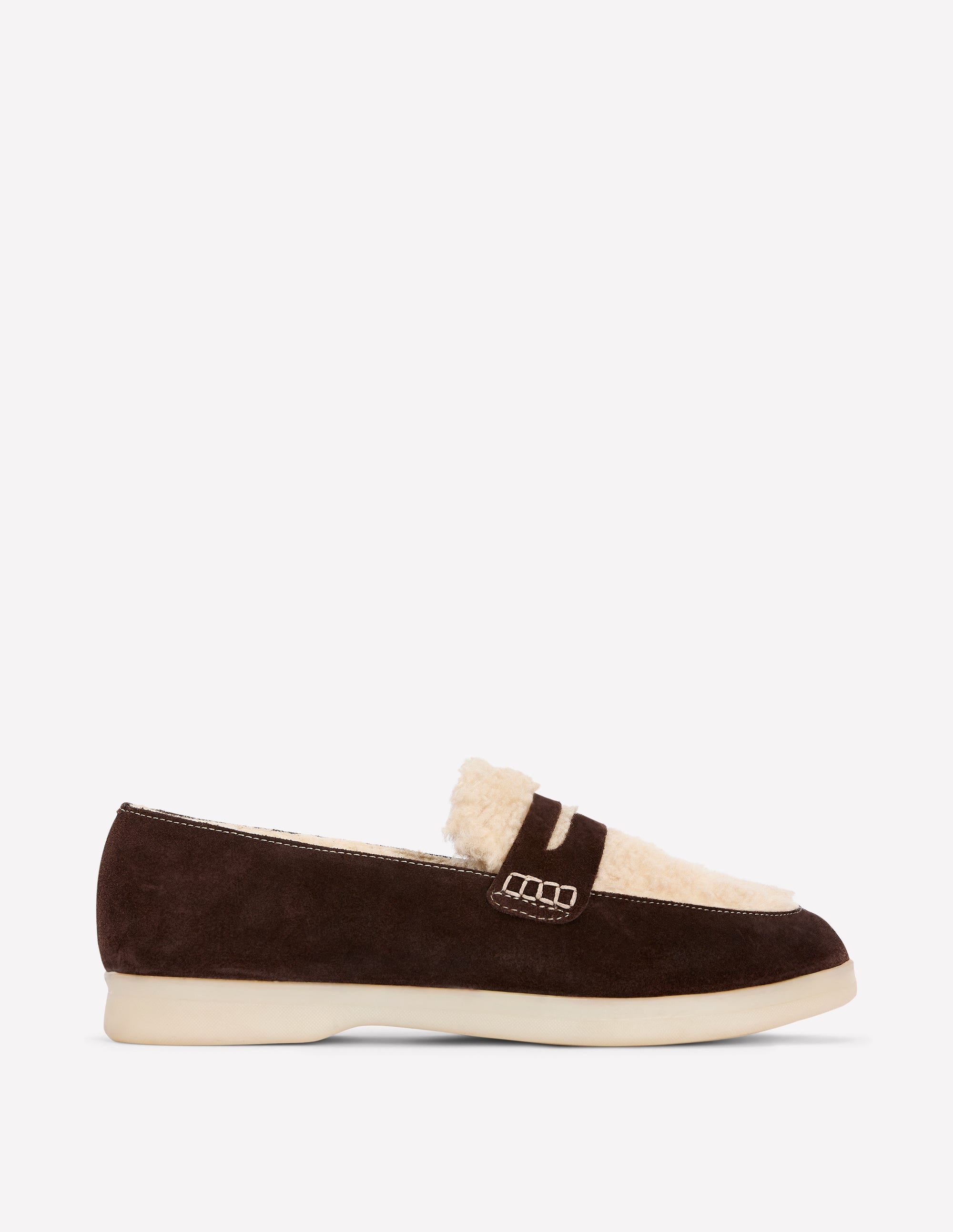 Easy soft loafers-Bitter Chocolate | Boden USA