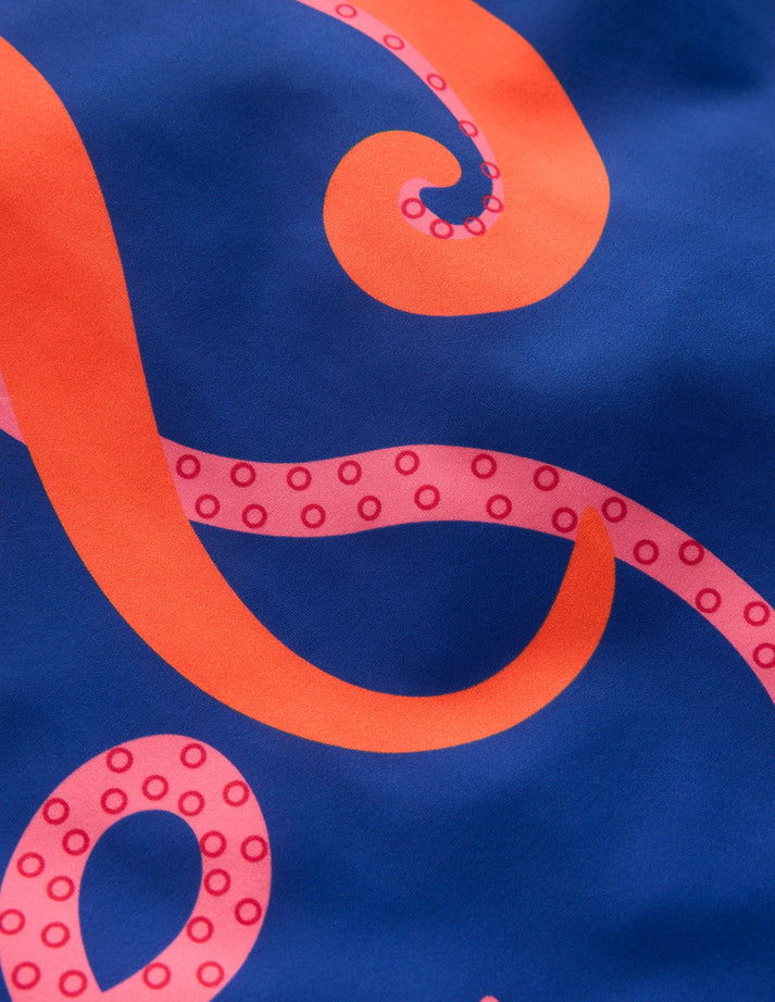 Sun Safe Fun Rash Vest-Octopus | Boden USA