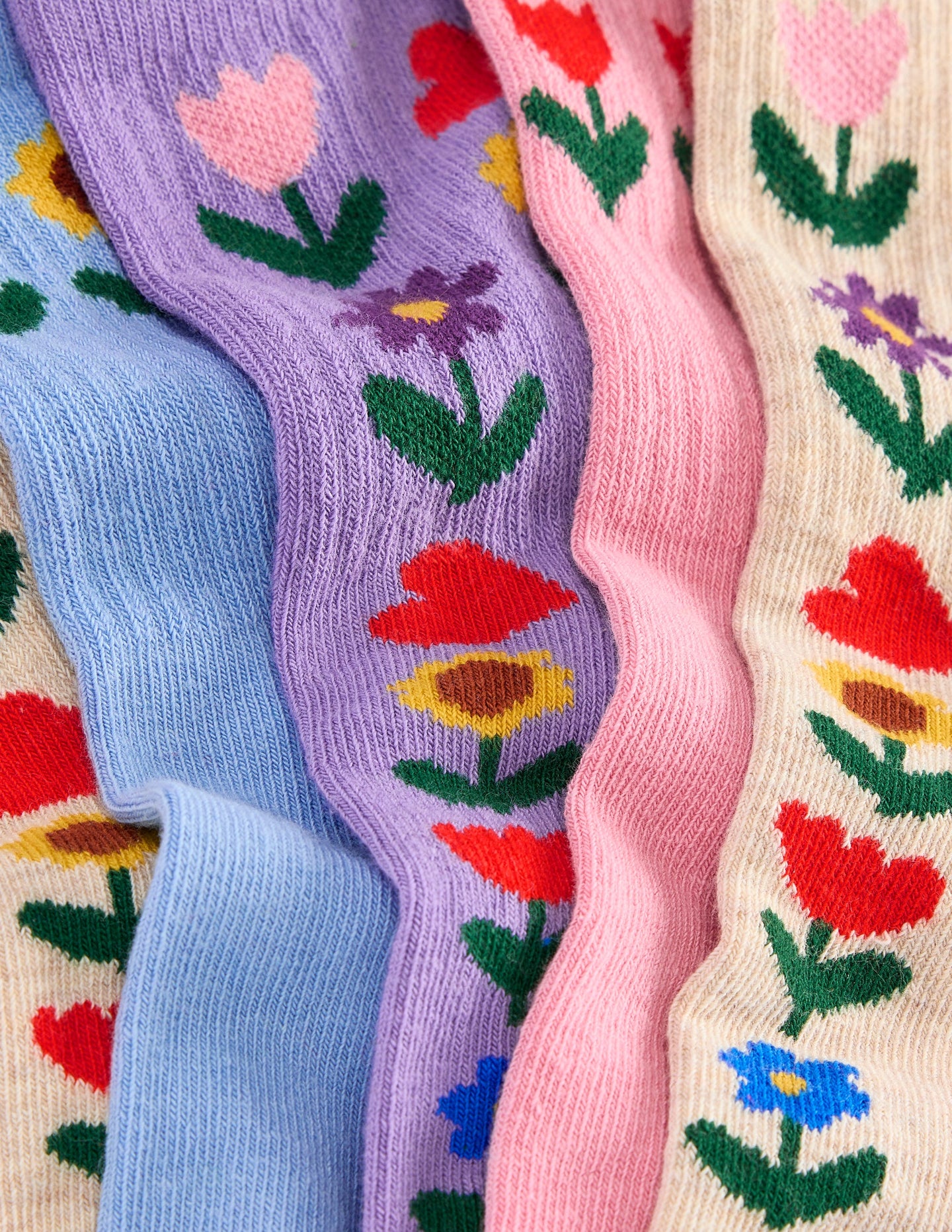 Girls Socks & Tights | Ankle & Knee High Socks | Boden USA