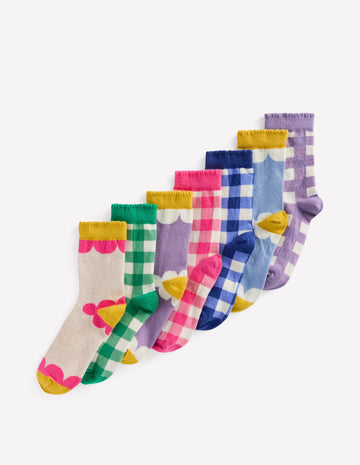Girls Socks & Tights | Ankle & Knee High Socks | Boden USA