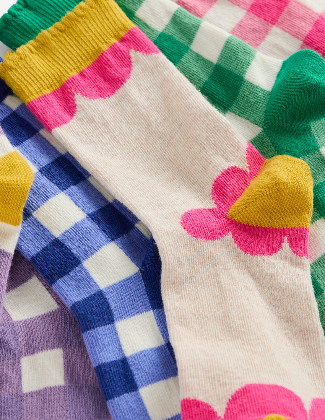 Socks 7 Pack-Flower | Boden USA
