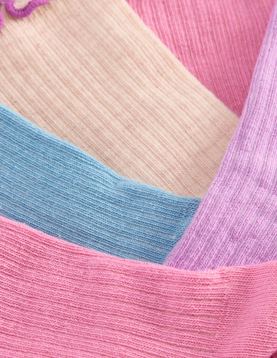 5-pack Frill Socks-Multi spring | Boden USA