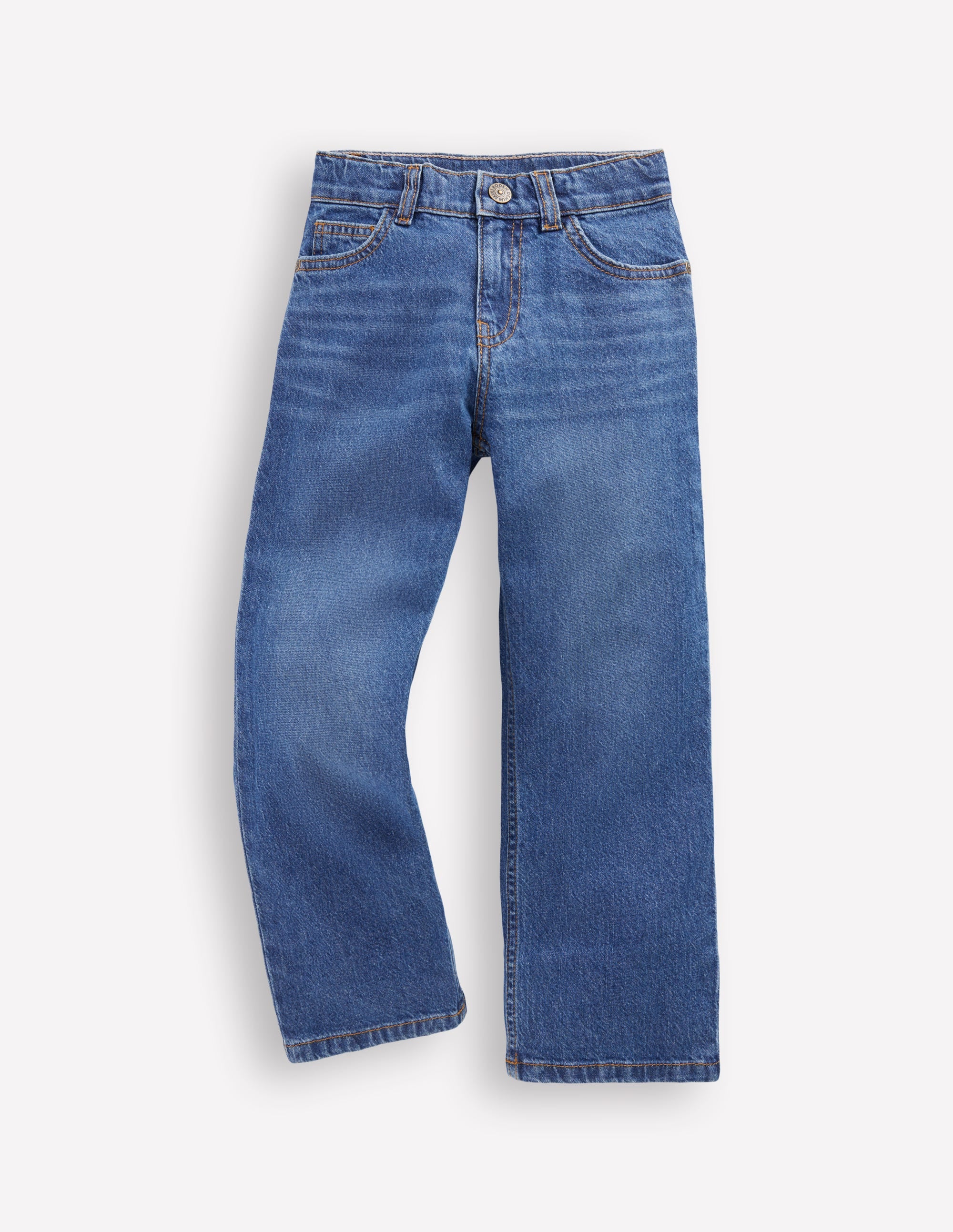 Relaxed Jean-Mid Vintage | Boden USA