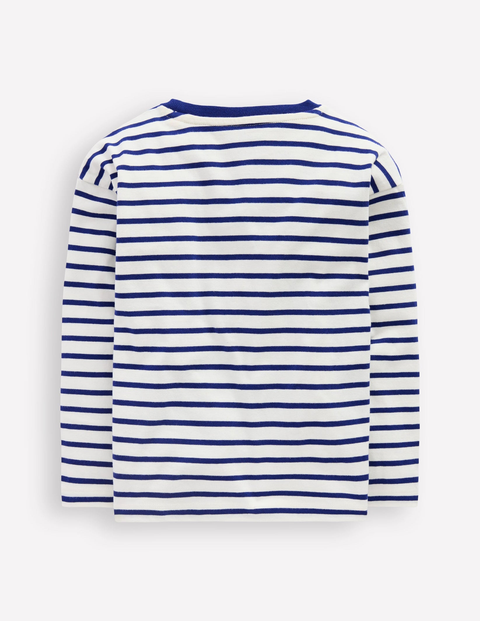 Relaxed Breton-Ivory/College Navy | Boden USA