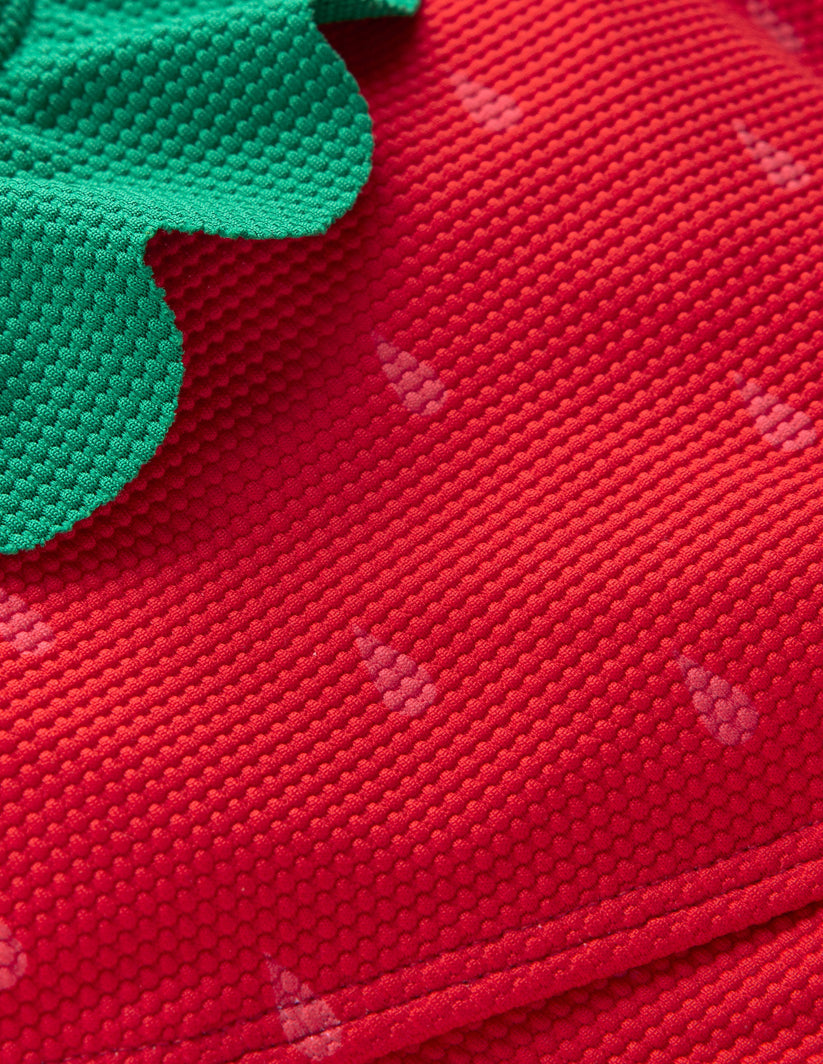 Lettice Cut Out Swimsuit - Strawberry | Boden USA