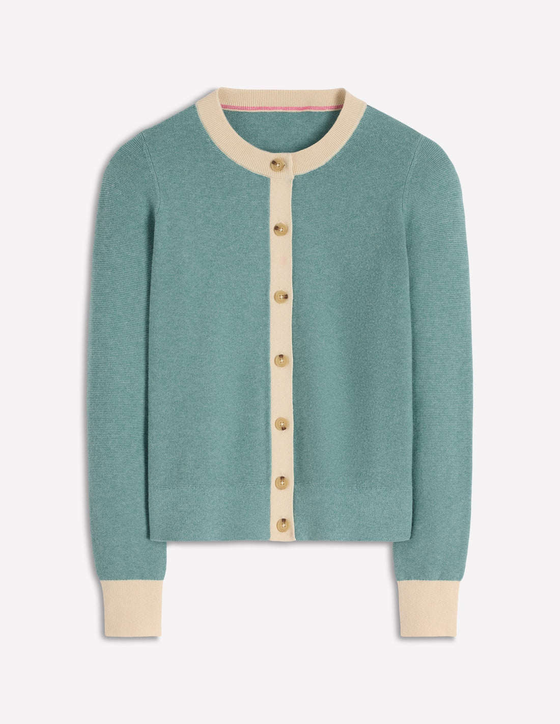 Grace Colour Block Cardigan-Cloudy Jane Blue | Boden USA