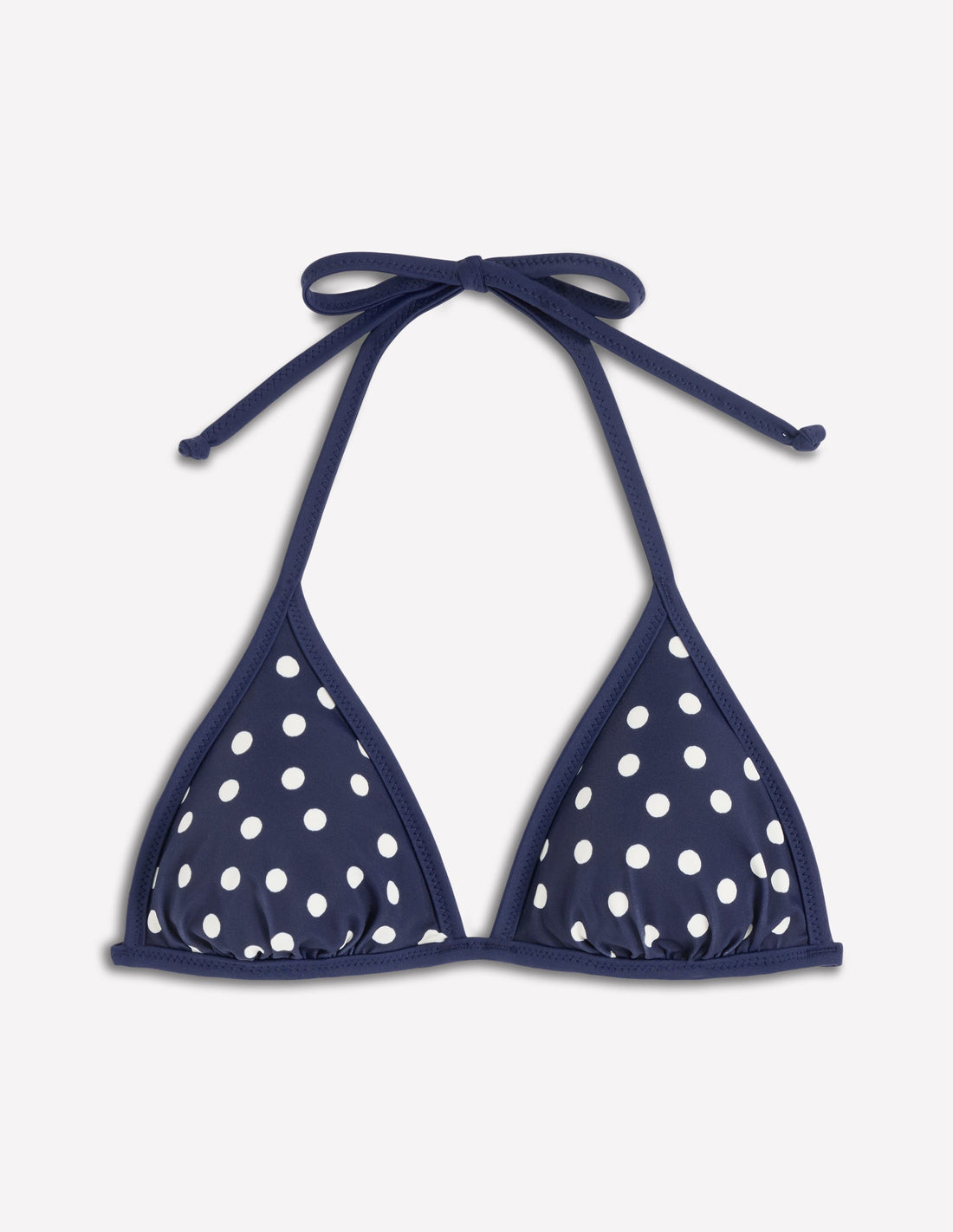 Symi Reversible Bikini Top-Navy, Stipe & Dot | Boden USA